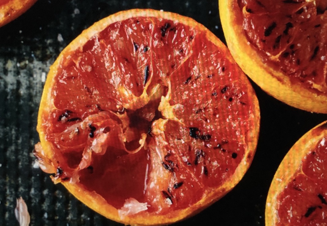 Broiled Grapefruit With Cardamom Thus Have I Seen And Heard